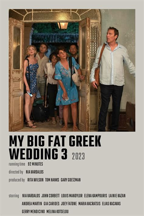 My Big Fat Greek Wedding 3 Poster 60 Photos