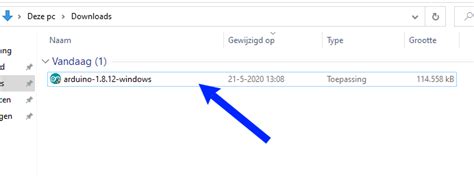 Lab Arduino IDE De Software Installeren Op Windows En Linux Junior IOT