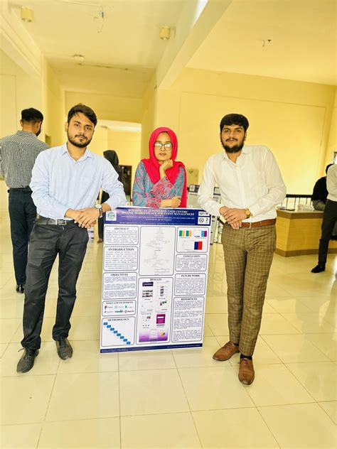 muhammad hunain on linkedin ai eventmanagement finalyearproject