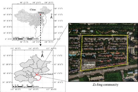 Location Map Of Zi Jing Community Download Scientific Diagram Location Map Of Zi Jing Community Download Scientific Diagram
