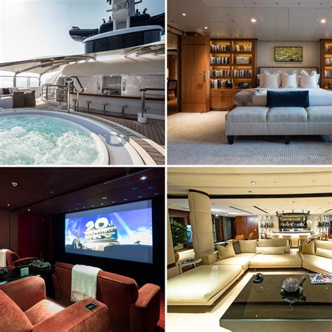 Inside Super Luxury Yachts