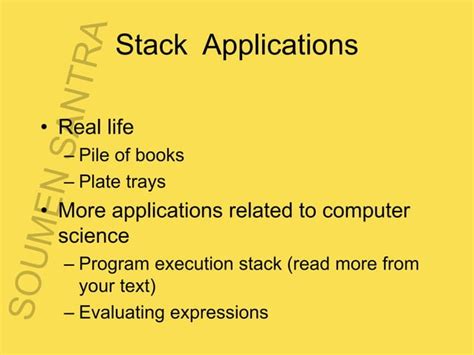 stack and its applications data structures adt pptx