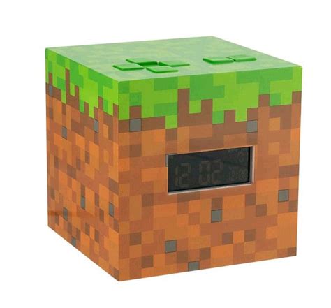 Minecraft Alarm Clock Moon Collectibles