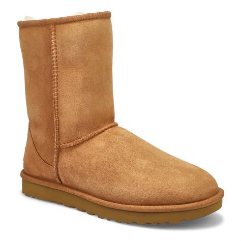 Ugg Womens Classic Short Ii Sheepskin Boot