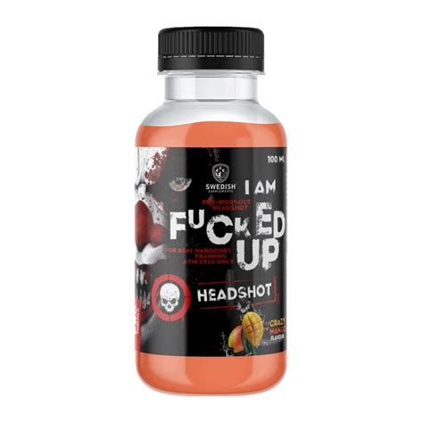 Swedish Fucked Up Headshot 100ml