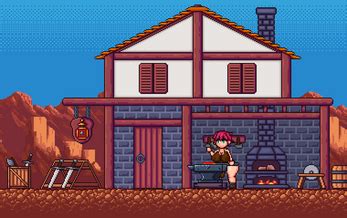 Sexy NPC BlackSmith By MrDraven