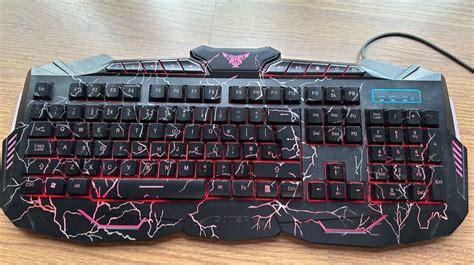 Gaming Keyboard Computers And Tech Parts And Accessories Computer Keyboard On Carousell