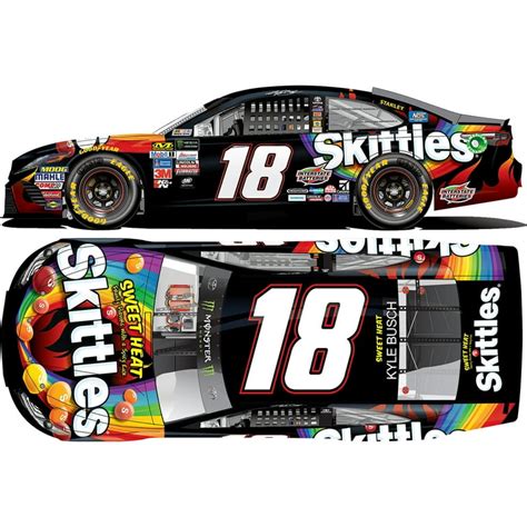 Kyle Busch 2017 Paint Scheme