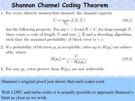 Information And Coding Theory Ppt Download