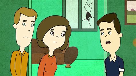 ანიმაცია “ძალადობა ოჯახში Youtube