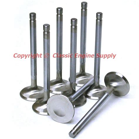 Set Of 8 Stainless 15 Exhaust Valves Fits Sb Chevy 400 350 327 307
