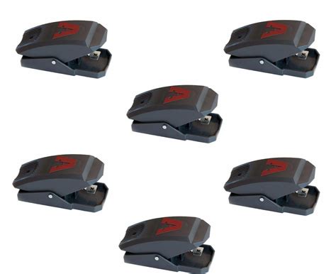 6 Victor Quick Set Mouse Trap Reusable