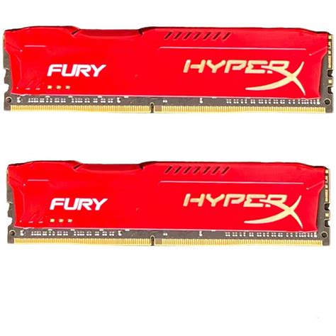 Hyperx Fury 2x 32gb Kit Ddr4 3200mhz Pc4 25600 288 Pin Desktop Memory For Gaming Walmart