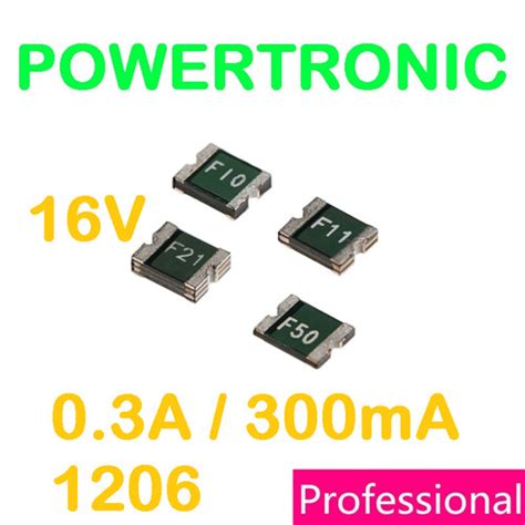 Jual 1206 0 3a 16v Pptc Smd Polyfuse Polyswitch Resettable Fuse 3216 300ma Kab Bogor