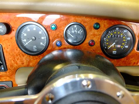 RV8 Rev Counter MG V8 And MG RV8 Car Parts