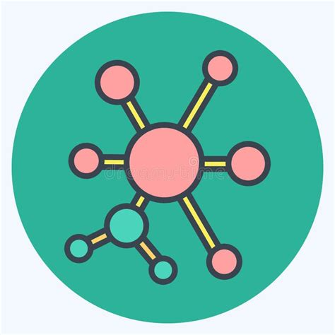 Icon Q Learning Related To Machine Learning Symbol Color Mate Style Simple Design Editable