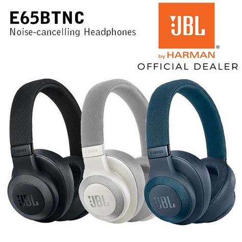 Jbl E Btnc Noise Cancelling Wireless Bluetooth Over Ear Headphone W Microphone Shopee Singapore