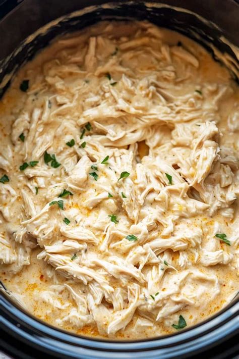14 Crockpot Shredded Chicken Recipes Fxp Recipes
