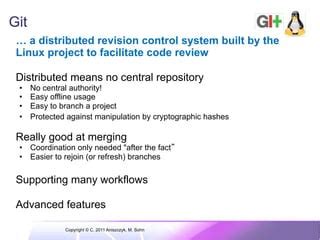 Code Review With Git And Gerrit Devoxx 2011 Tools In Action 2011