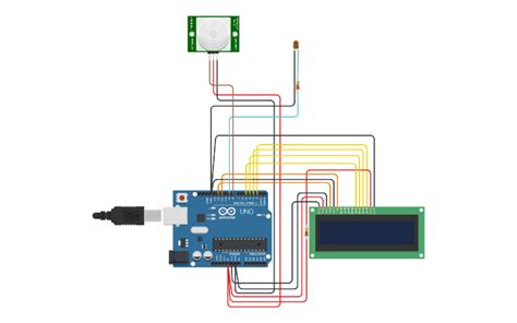 circuit design motion detector assignment 01 tinkercad