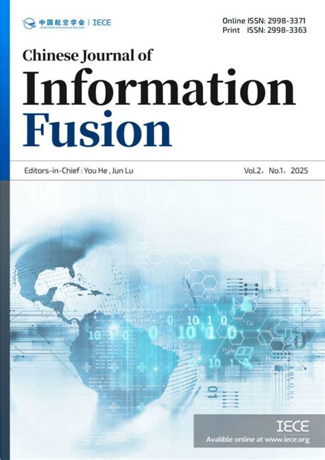 pdf chinese journal of information fusion radar multi feature graph
