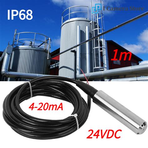 【ถูกๆ】tl 136 Liquid Level Detector ส่งสัญญาณระดับน้ำเซ็นเซอร์ตรวจจับ 12 32vdc 4 20ma สัญญาณ