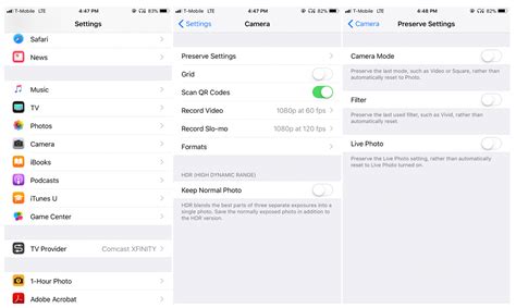 IPhone Camera Settings To Make Your Life Better