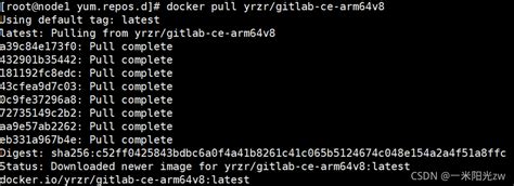 华为云鲲鹏服务器aarch64安装gitlab gitlab aarch csdn博客