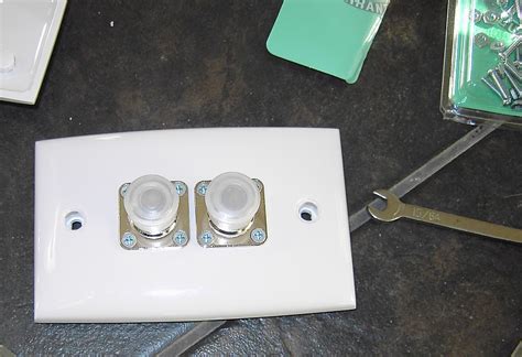 Blog De VK5HSE Custom RF And AV Wallplates