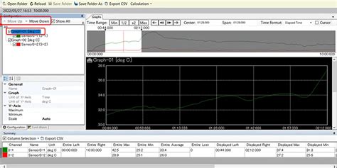 How To Customize Graph Display Wireless Data Logger Airlogger™ Series Advantest