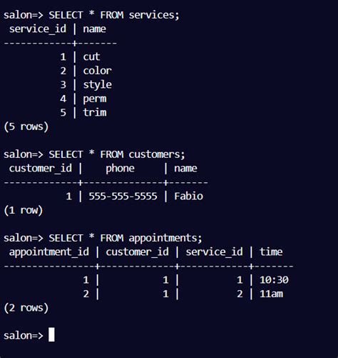 Salon Appointment Scheduler Build A Salon Appointment Scheduler