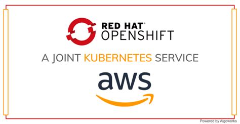 Red Hat And AWS Unite To Co Manage OpenShift Algoworks