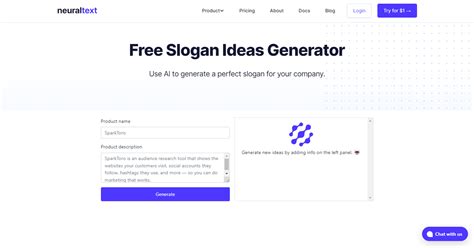 Slogan Generator Reviews Pricing Features And More 2023