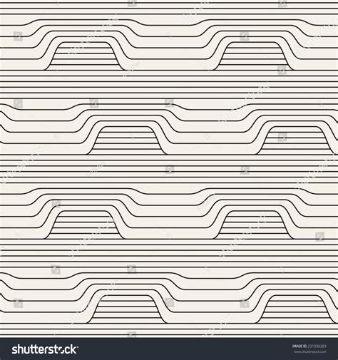 Seamless Pattern Vector Abstract Background Geometric Stock Vector Royalty Free 231036283