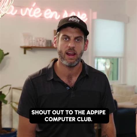 adpipe on linkedin if you like nerding out over video marketing with