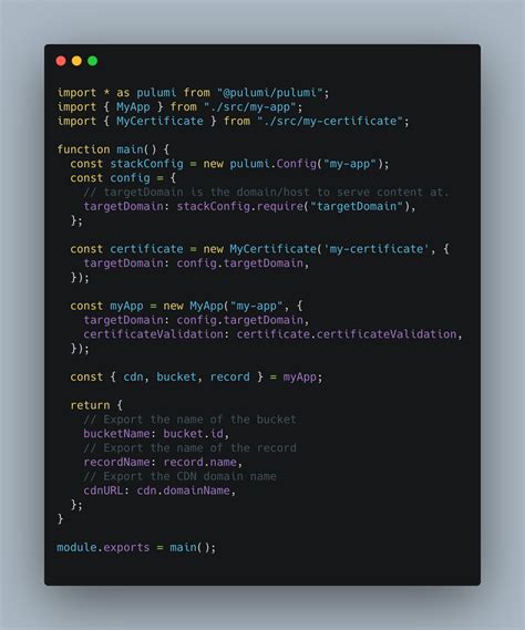 Lessons Learned Refactoring Pulumi Programs Jan Domanski