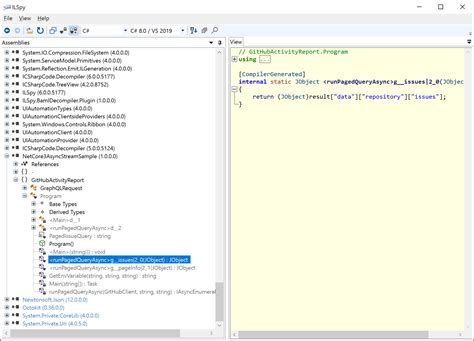 Async Local Functions Leaves Compilergenerated Methods Around · Issue 1786 · Icsharpcode