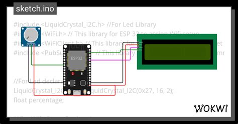 Project Trail 4 Wokwi Esp32 Stm32 Arduino Simulator
