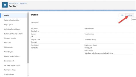 How To Delete Custom Objects In Salesforce Salesforce Faqs