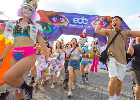 EDC Thailand 2026 เทศกาลดนตรีภูเก็ตสุดยิ่งใหญ่ กลับมาอีกครั้ง