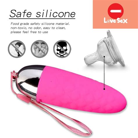 Wireless Vibrator Egg G Spot Wireless Remote Control Waterproof Adult Sex Toys For Woman