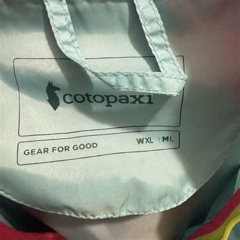 Cotopaxi Full Zip Windbreaker Women Xl Men L Depop