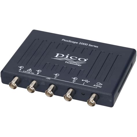Pico PQ017 2407B Analogue PC Based Scope, 4 Analogue Channels, 70MHz ...
