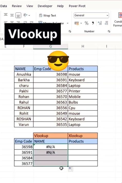 🔍 Vlookup Vs Xlookup Advanced Excel Tutorial 📊 Exceltips Shorts
