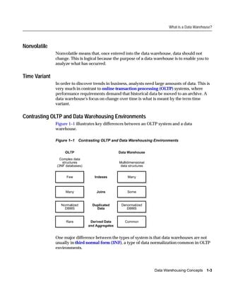 Lecture 1a Data Warehousing Concepts Pdf