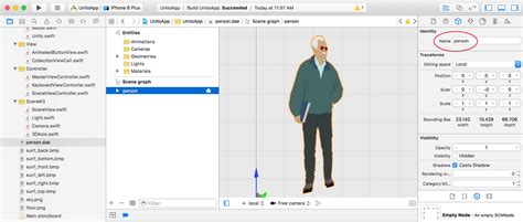 Xcode How To Added Objects In Scenekit Swift Stack Overflow