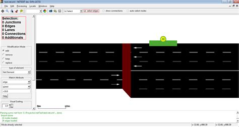 EditModesCommon SUMO Documentation
