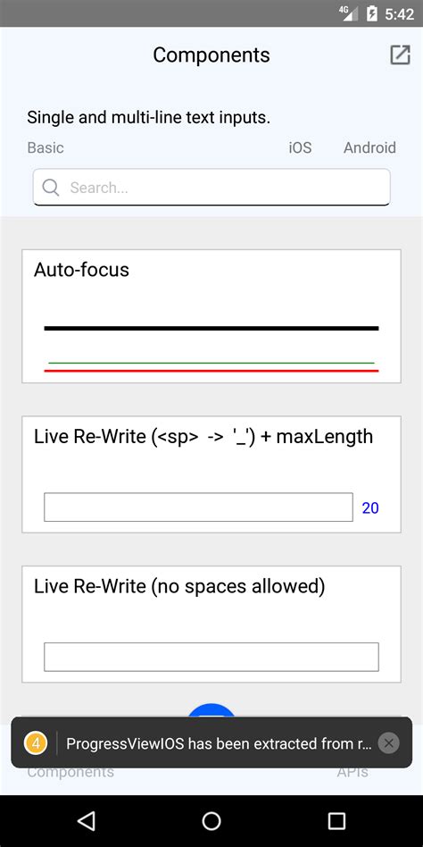 Android Since Images Won T Render On Android After Subsequently Applying Removing