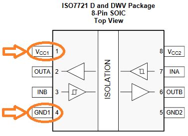 ISO7721 Power On Sequence Isolation Forum Isolation TI E2E Support Forums