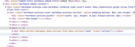 callouts not properly rendering spacing in live preview bug reports